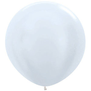 Sempertex Satin Pearl Latex Balloon Various Sizes - Bubblegum Direct