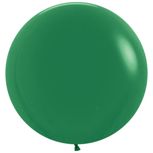 Sempertex Fashion Forest Green Latex Balloon Various Sizes - Bubblegum ...