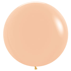 Sempertex Fashion Peach Blush Latex Balloon - Bubblegum Direct