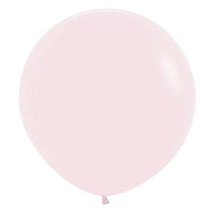 Sempertex Pastel Matte Pink Latex Balloon - Bubblegum Direct