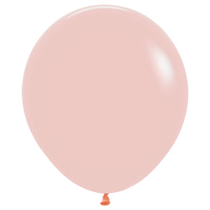 Sempertex Pastel Matte Melon Latex Balloon - Bubblegum Direct