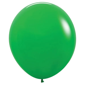 Sempertex Fashion Shamrock Green Latex Balloon - Bubblegum Direct