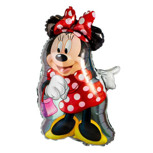 Anagram Minnie Mouse Full Body 31" Foil Balloon | Bubblegum Direct