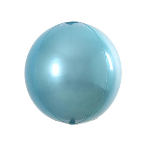Metallic Light Blue 7" Orb