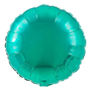 Qualatex Teal 18" Circle Unpackaged