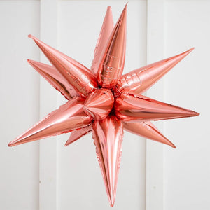 Rose Gold 26" Starburst