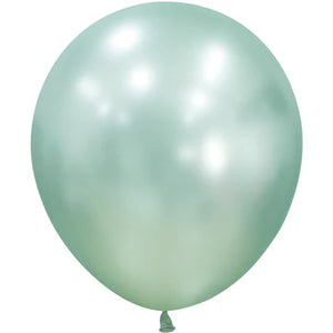 Sempertex Silk Cool Mint Latex Balloon Various Sizes - Bubblegum Direct
