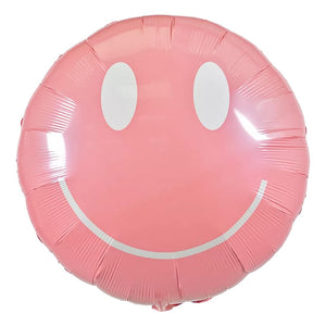 Tuftex Rosy Smile Supershape Foil Balloon - Bubblegum Direct Wholesale