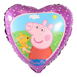 Peppa Pig Teddy 18" Heart