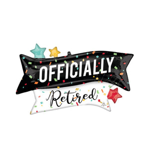Anagram Retirement banner Supershape