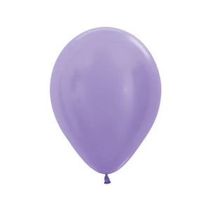Sempertex Satin Lilac Latex Balloon Various Sizes - Bubblegum Direct